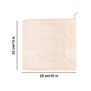 Onlup Hanging Hand Towels，Hand Dry Towels for Kitchen & Bathroom, Super Absorbent Soft Small Hanging Towel Set with Hanging Loop, Machine Washable Towel Fast Drying, Set of 5