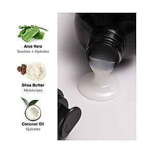 Every Man Jack Beard + Face Wash - Subtle Sandalwood Fragrance - Deep Cleans, Conditions, and Softens Your Beard and Skin Underneath - Naturally Derived with Aloe and Coconut - 6.7-ounce (EmjBeardWashParent)