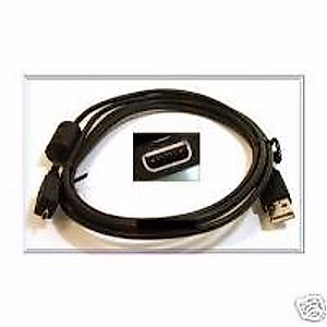 6 feet USB 2.0 Nikon UC-E6, UC-E16, UC-E17 Camera Compatible/Nikon Coolpix L3, L310, L4, L5 + Microfiber Cleaning Cloth for LCD Screen Tablet Phone Computer Laptop Glasses Lens Eyeglasses