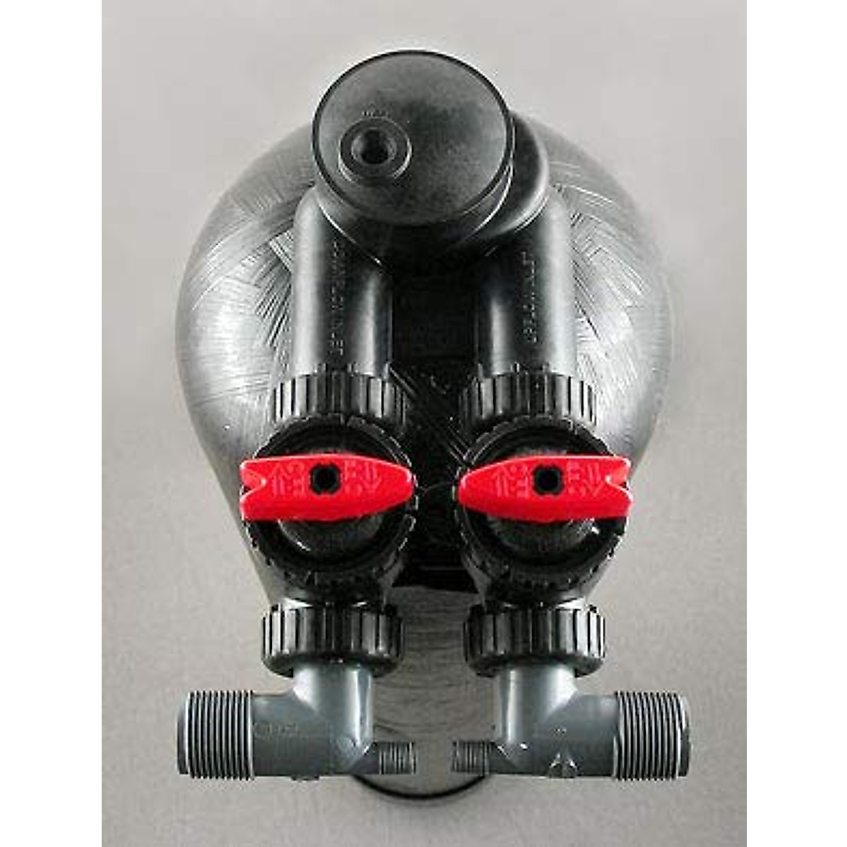 ABCwaters built Fleck 5600sxt Water Softener and Upflow Carbon Filtration - 48000 Capacity