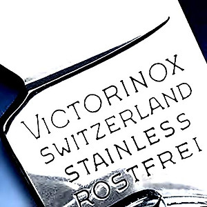 Victorinox Swiss Army Multi-Tool, Evolution S101 Pocket Knife, Red , 85mm