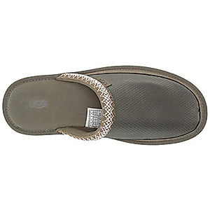 UGG Men's Tasman Slip-On ULD Mono Slipper, Moss Green, 8