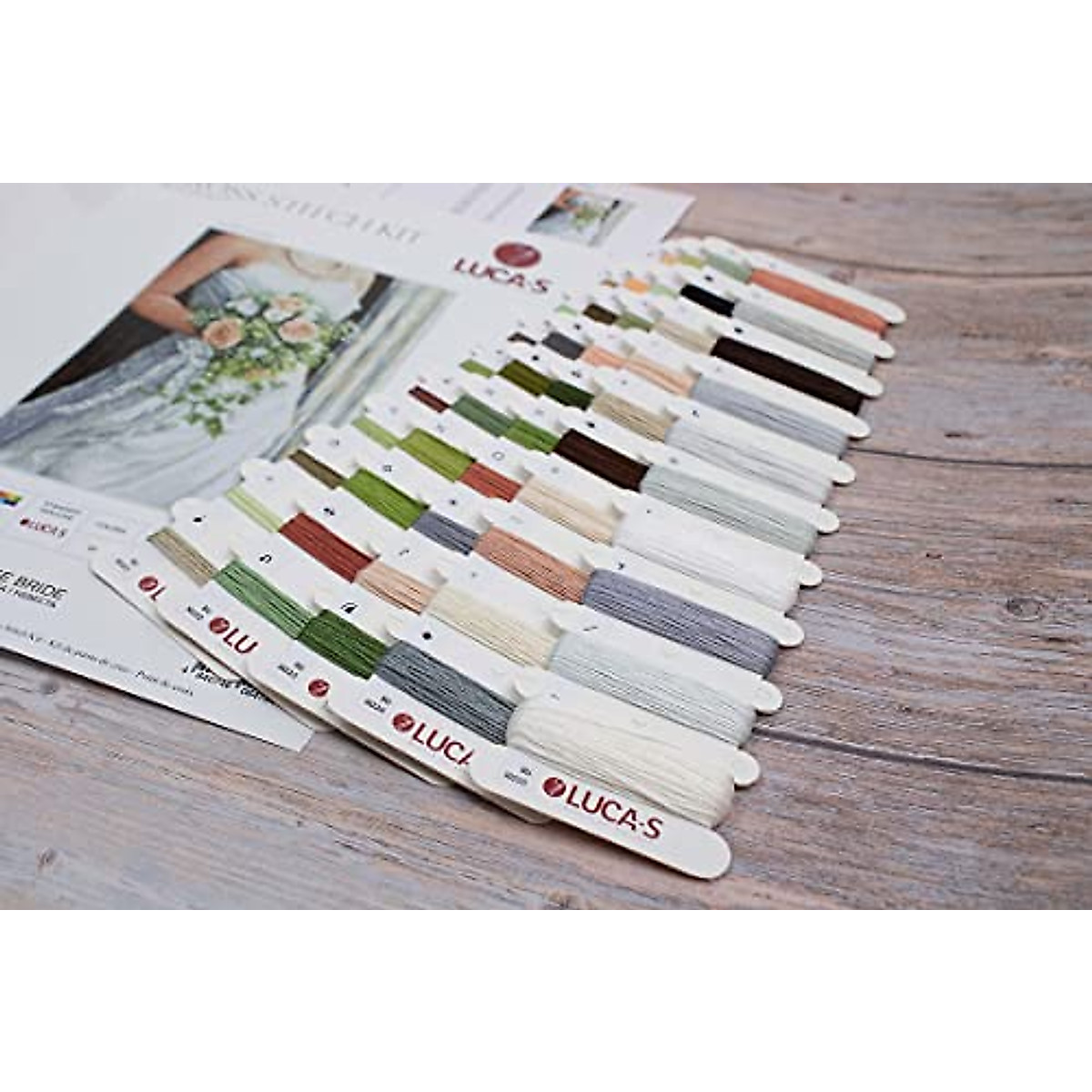 Lucas-S Cross Stitch Kit - The Bride, BU5023