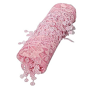 Yunnyp 3pcs Baby Photo Shooting Background Set,Baby Photo Props Fluffy Blanket + Wrap + Headband Set Newborn Photography Wrap Mat (Pink)