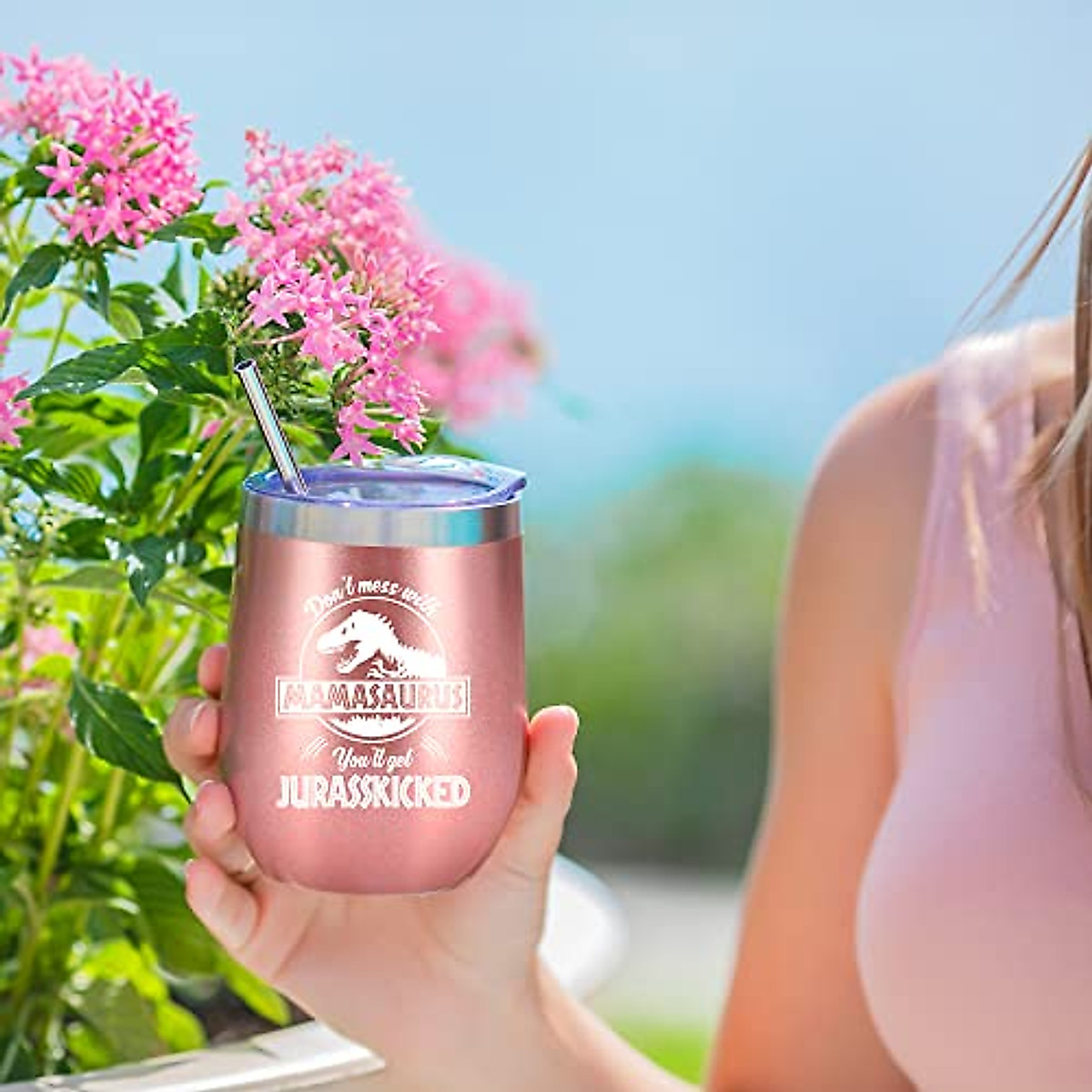 Gifts For Mom From Daughter, Son, Kids - Mothers Day Gifts For Mom, Women, Wife - Funny Best Birthday Gifts Ideas For Mom, Mother, Wife, New Mom, Bonus Mom, Mom To Be, Mother In Law - 12 Oz Tumbler