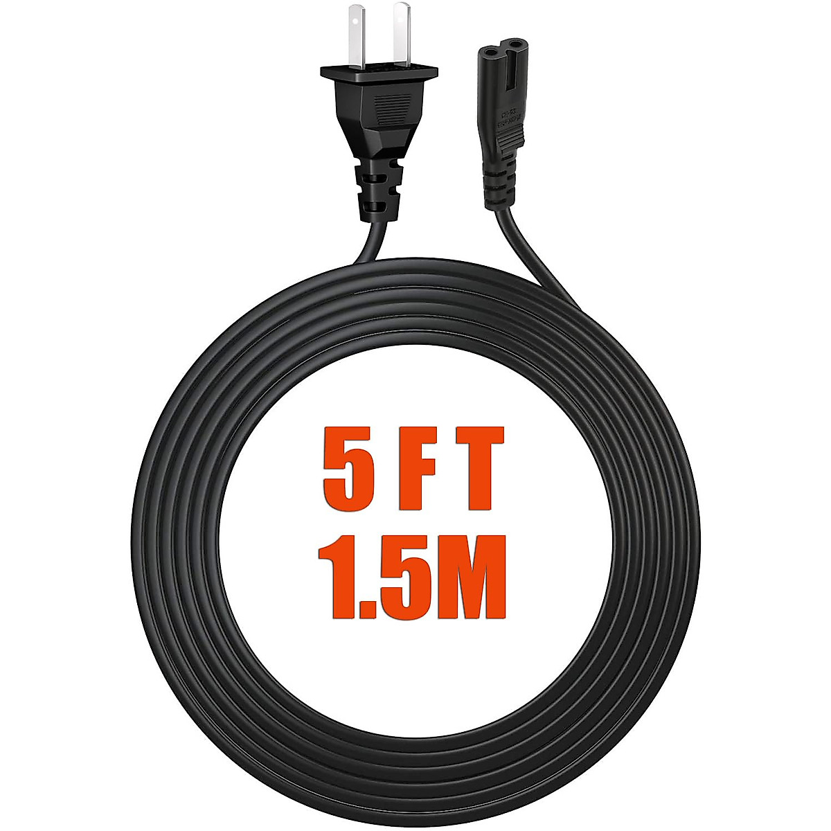 LEAGY 6 ft AV Cable and 5 ft AC Power Cord for Xbox