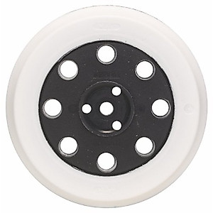 Bosch Professional 2608601118 Sanding pad Soft, 125 mm, Grey, White