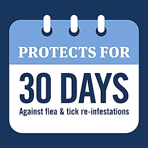 PetArmor Plus Flea and Tick Prevention for Dogs, Dog Flea and Tick Treatment, 3 Doses, Waterproof Topical, Fast Acting, Medium Dogs (23-44 lbs)