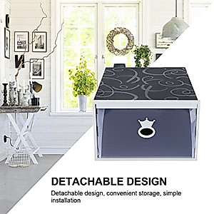 Cabilock SNEAKER SHOE CONTAINERS- Large capacity, thickened and durable.