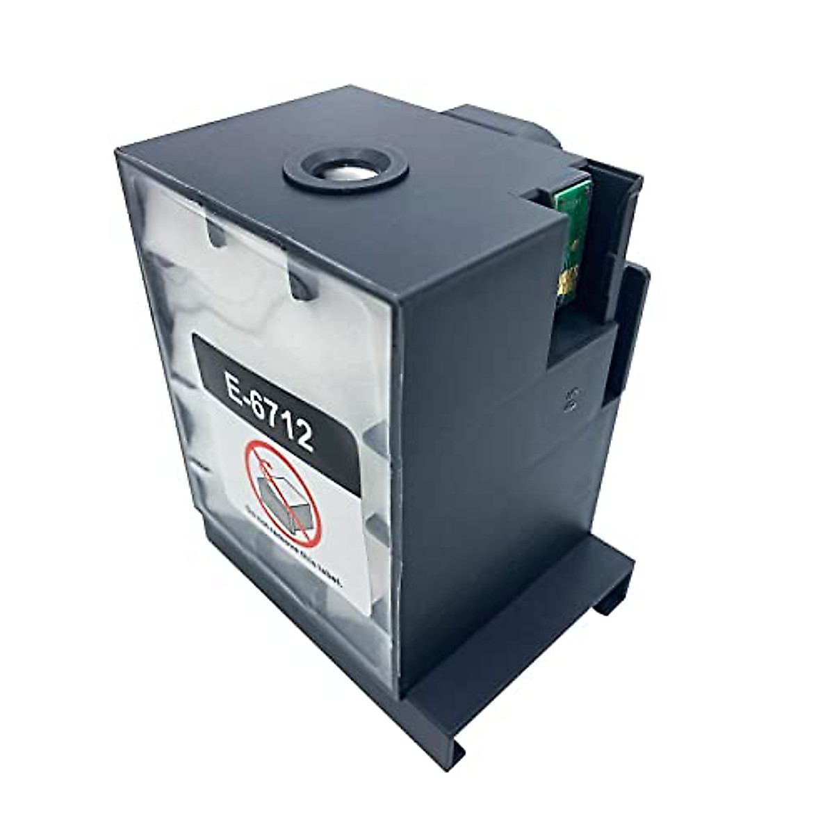 F-ink Remanufactured T6712 Ink Maintenance Box Compatible with Workforce Pro WF-6090, WF-6590, WF-8090, WF-8590, WF-R8590 Printer