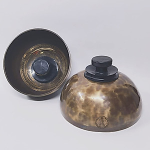 Nepal Singing Bowl Suction Tool: ortable Bowl Lifting Handle Tibetan Singing Bowl Accessories Meditation Bowl Sucker