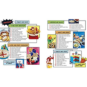 The Official DC Super Hero Cookbook Deluxe Edition (14) (DC Super Heroes)