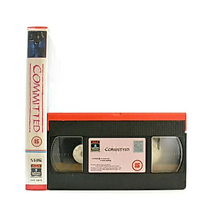 Committed: A Chilling Invitation To Madness - Large Box - Drama (1991) - VHS