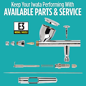 Iwata-Medea Eclipse HP CS Dual Action Airbrush Gun / Gravity Feed