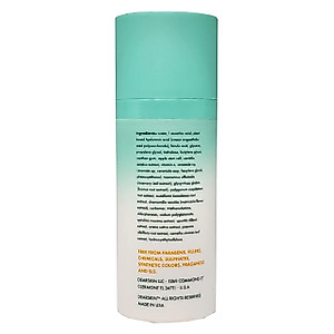 Dearskin Vitamin C Serum 20% - PURE L-ASCORBIC ACID, Ferulic Acid, Hyaluronic Acid Botanic, Vitamin E Organic Cruelty Free for Face and Neck Best Antioxidant, Treatment for Wrinkles, Men and Women