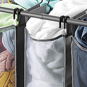 Whitmor Arch Laundry Center, Gray