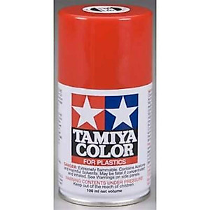 Tamiya America, Inc Spray Lacquer TS-8 Italian Red, TAM85008