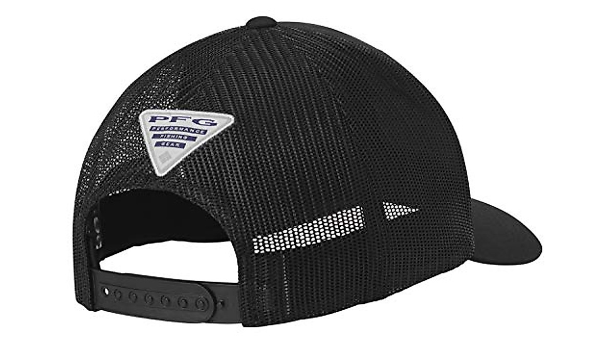 Columbia PFG Mesh Snap Back Cap - Perfect for Fishing