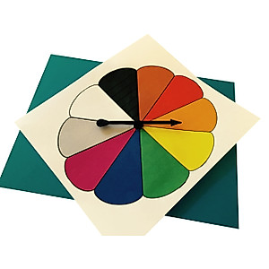 Game Spinner 12 Pack - 3 Inch Black Plastic Arrow Game Spinner - Small Lightweight Game Spinners for School - Spinners for Games - Game Pieces, Blank Arrow Spinner Gameboard Spinners