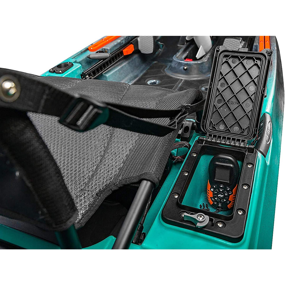 Old Town Sportsman AutoPilot 120 Motorized Fishing Kayak with Minn Kota Trolling Motor (Ember Camo)