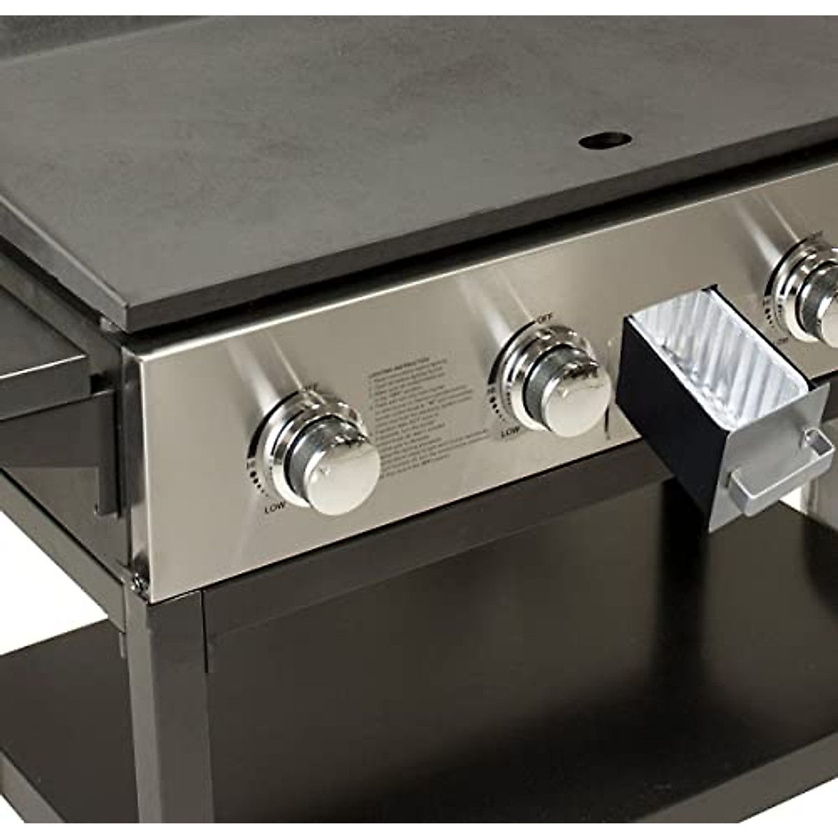 DONSIQIZZ 30-Pack Grease Tray Liner Grease Cup Liners for Member's Mark 4-Burner and Pro-Series 5-Burner Outdoor Flat Top Gas Griddle l Drip Pans Disposable Aluminum Foil