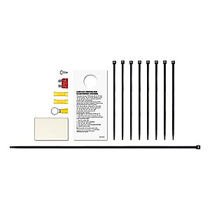 CURT 56331 Vehicle-Side Custom 4-Pin Trailer Wiring Harness, Select Chrysler Town and Country, Dodge Grand Caravan , Black,Rubber