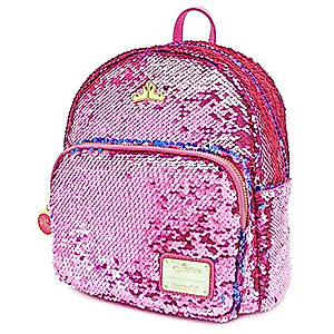 Loungefly Disney Sleeping Beauty Sequined Mini Backpack