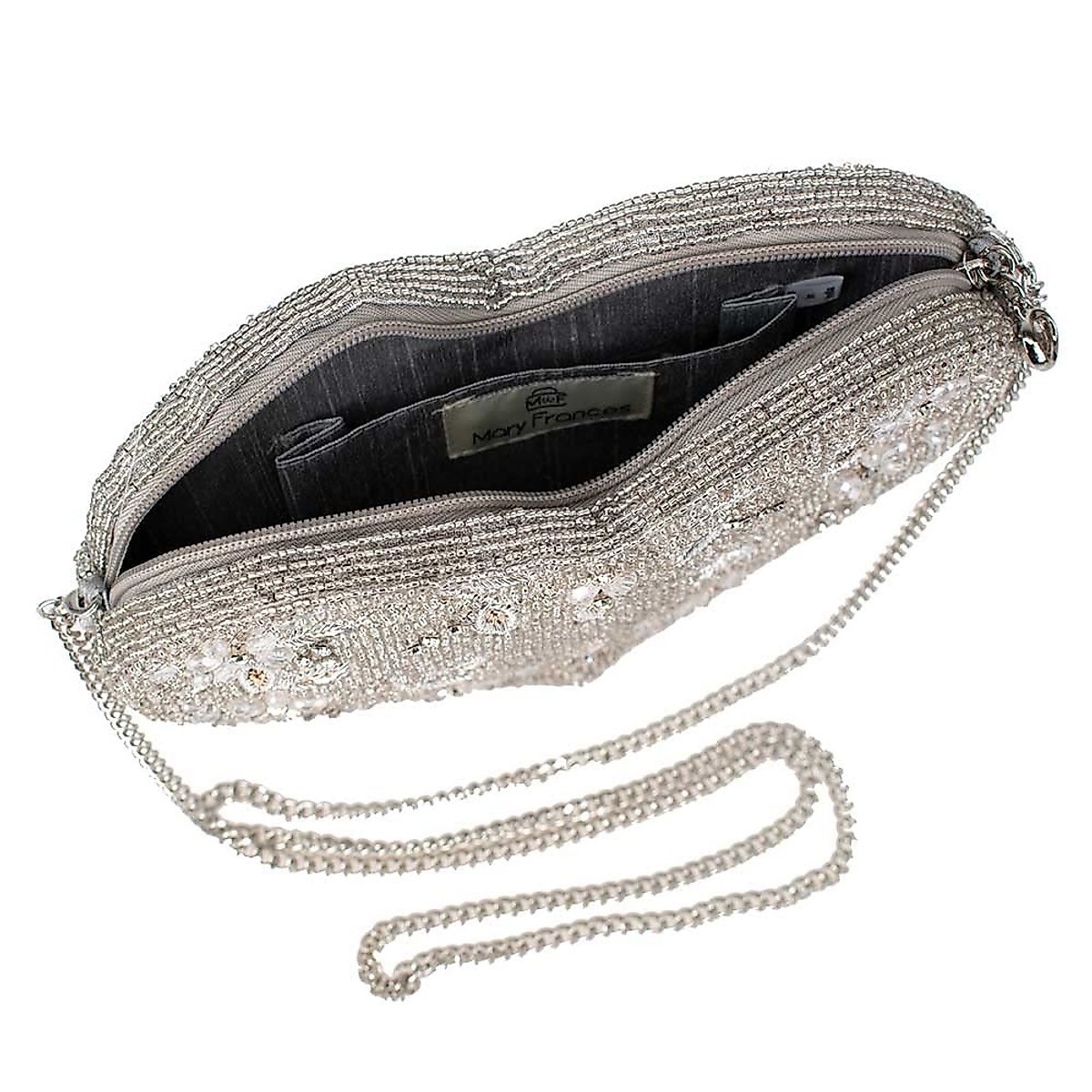Mary Frances Spark of Love Crossbody Bridal Handbag