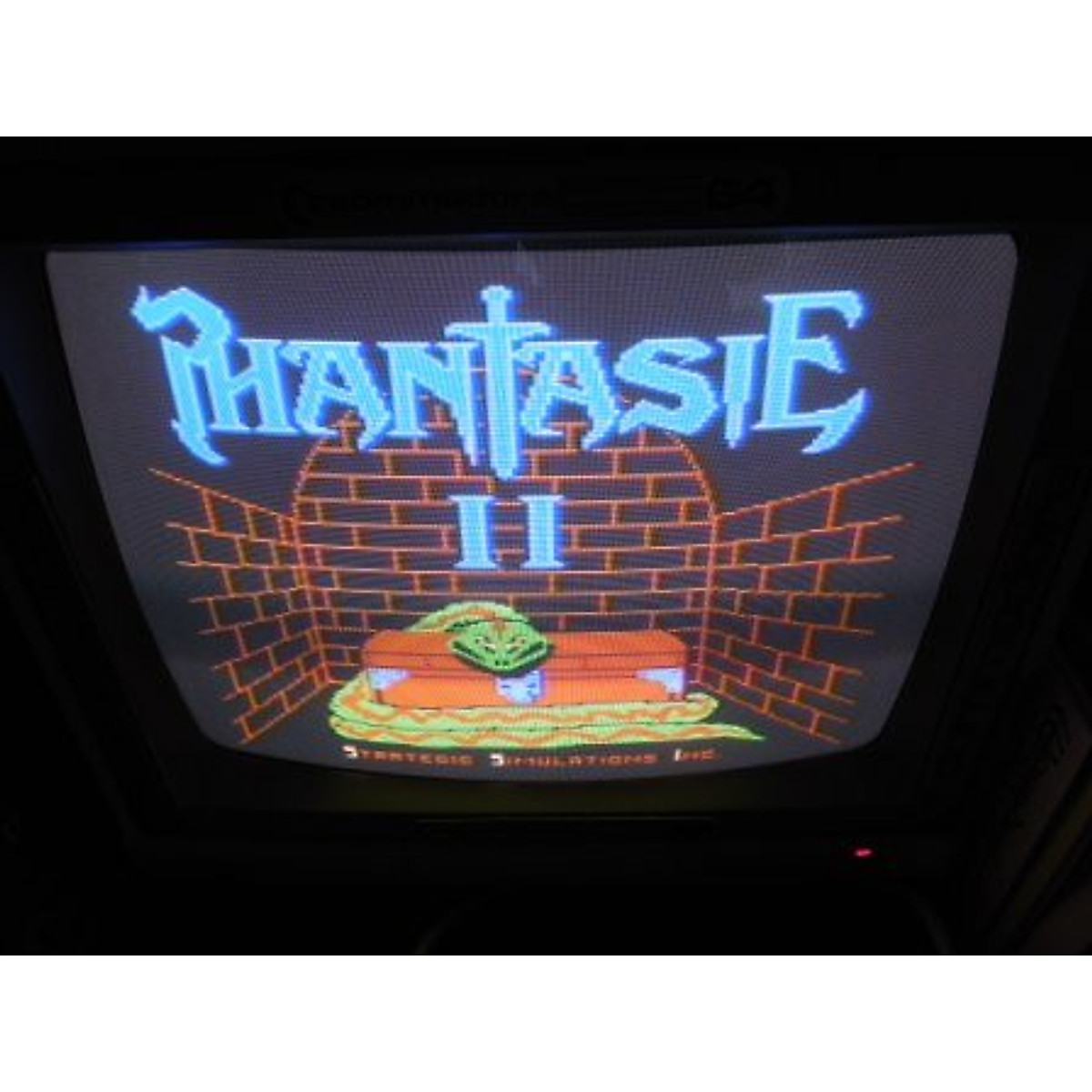 Phantasie II - Commodore 64