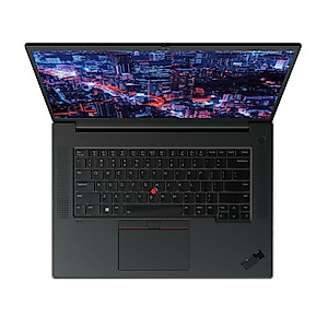 Lenovo ThinkPad P1 Gen 6 Laptop (2023 Model) - Intel 13th Gen i7-13800H 14C, NVIDIA GeForce RTX 4080 12GB, 32GB RAM, 1TB NVMe SSD, 16.0" QHD+ IPS 165Hz 500 Nits, Windows 11 Pro