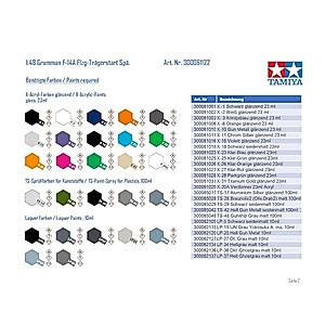 TAMIYA 1/48 Grumman F-14A Tomcat Carrier Launch Set TAM61122 Military Other