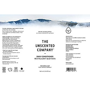 The Unscented Company Daily Conditioner, 500 ML