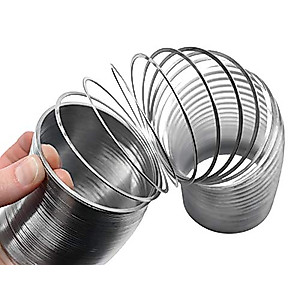 Wave Form Helix, 4" Closed Length x 3" Diameter - A Scientist's Version of The Classic Toy - Eisco Labs