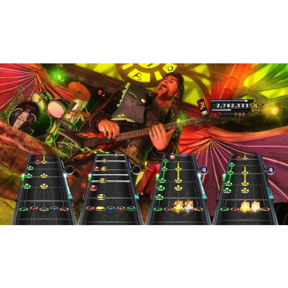 Guitar Hero 6: Warriors of Rock Bundle - Xbox 360