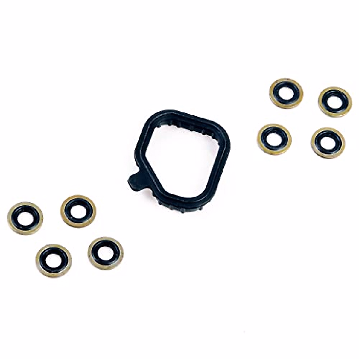 EASIMOR Engine Valve Cover Gasket Set Replacement for Honda Accord CR-V Acura ILX TLX 2.4L for Engine K24W5 K24W1 K24V6 120305A2A01