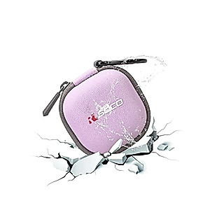 RLSOCO Case for Beats Fit Pro/Fit Pro x Kim True Wireless Noise Cancelling Earbuds (Purple)