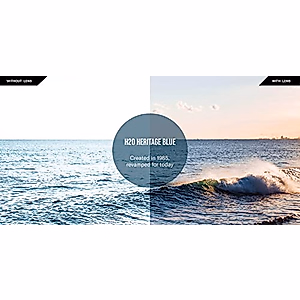 Revo Sunglasses Sierra: Polarized Crystal Glass Lens Filters UV, Small Round Frame, Tortoise Frame with Revo Blue Lens