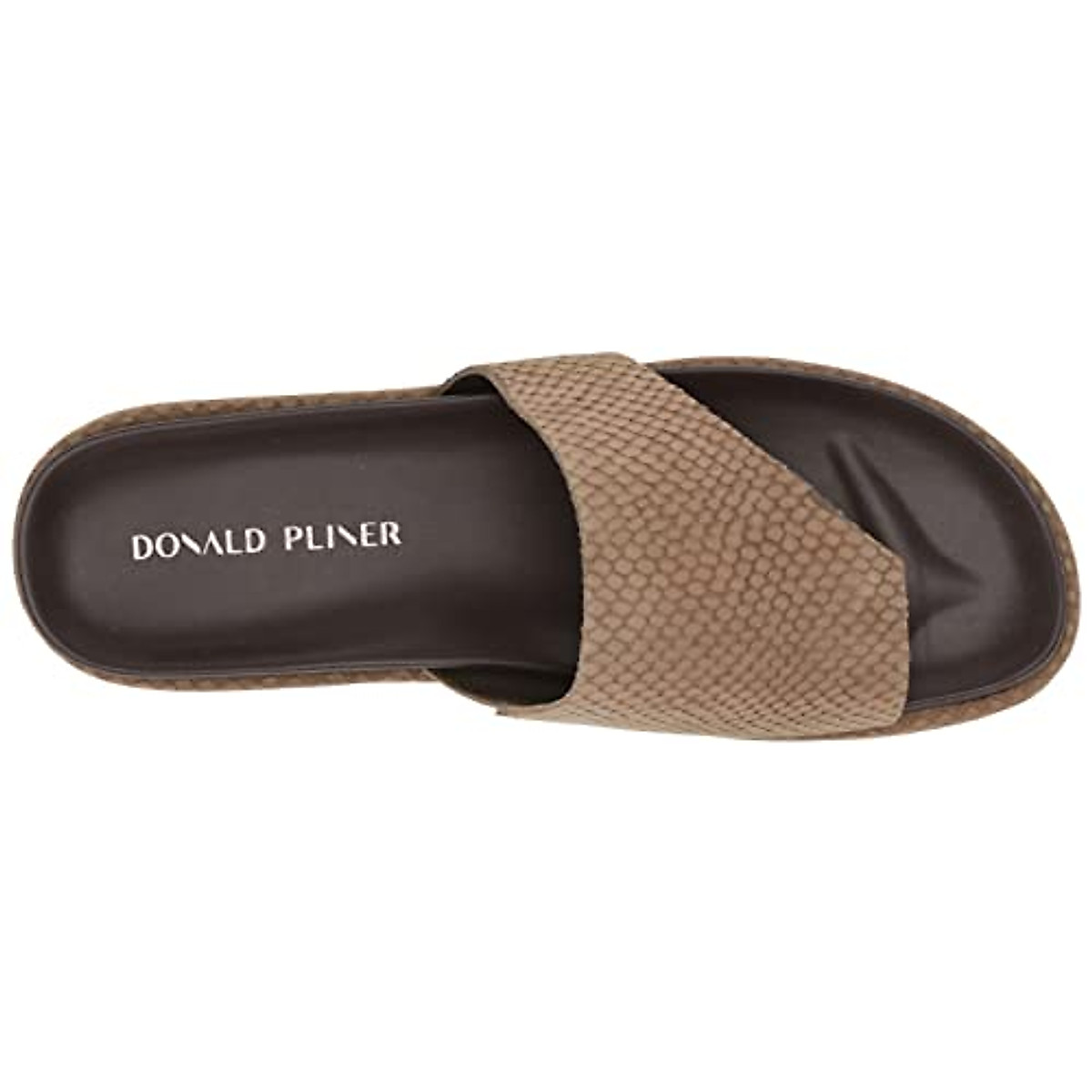 Donald Pliner Women's Sandal, Biscotti, 9