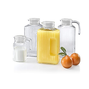 Luminarc Quadro 1.7-Liter (57 1/4-Ounce) Pitcher