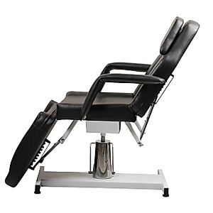 Funnylife Black All Purpose Multi-Function Adjustable Facial Acupuncture Massage Bed Tattoo Barber Salon Spa Equipment