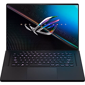 ASUS ROG Zephyrus M16 Gaming Laptop (Intel i7-12700H 14-Core, 40GB DDR5 4800MHz RAM, 8TB PCIe SSD, GeForce RTX 3060, 16.0" 165Hz Wide UXGA (1920x1200), WiFi, Win 11 Pro) with DV4K Dock