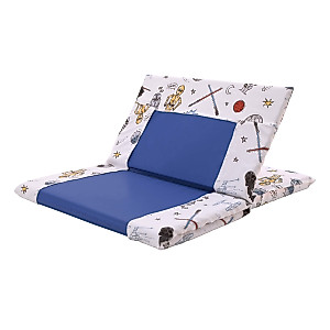 Star Wars Rule The Galaxy White, Blue, Grey Preschool Nap Pad Sheet