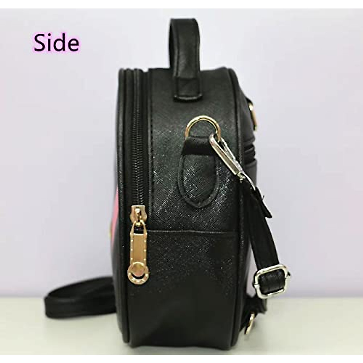 Kerr's Choice Girl Women Cute Black Kitty Bag Animie Moon Purse Luna Cat Bag Black Cat Backpack