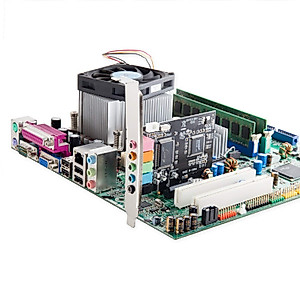 Padarsey PCIe Sound Card, 5.1 Internal Sound Card for PC Windows 7 with Low Profile Bracket, 3D Stereo PCI-e Audio Card, CMI8738 Chip 32/64 Bit Sound Card PCI Express Adapter