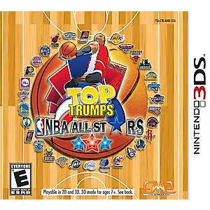 Top Trumps NBA All Stars - Nintendo 3DS