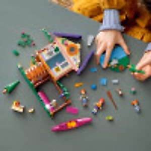 LEGO Friends Forest House 41679 Building Kit; Forest Toy with a Tree House; Great Gift for Kids Who Love Nature; New 2021 (326 Pieces)
