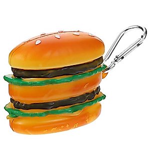 Earbuds Case Earpieces Protector Burger Box Compatile for Pro/ 3