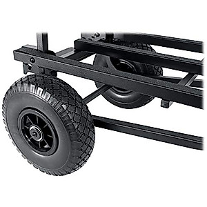 ROCKVILLE Rock Cart Pro DJ Equipment Transport Roller Car 700 LB Capacity