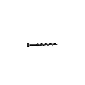 Ozco Building Products 56626 1/4-inch by 2-3/4-inch OWT Timber Screws, (25 per Pack)