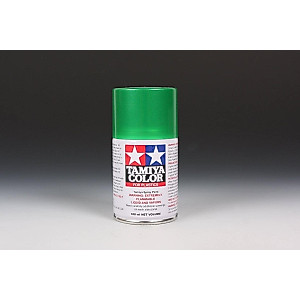 TAMIYA Spray Lacquer TS-20 Metallic Green TAM85020 Lacquer Primers & Paints